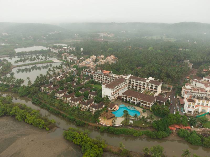 Unwinding in the monsoon at a luxury 5-star resort in Goa – Resort Rio