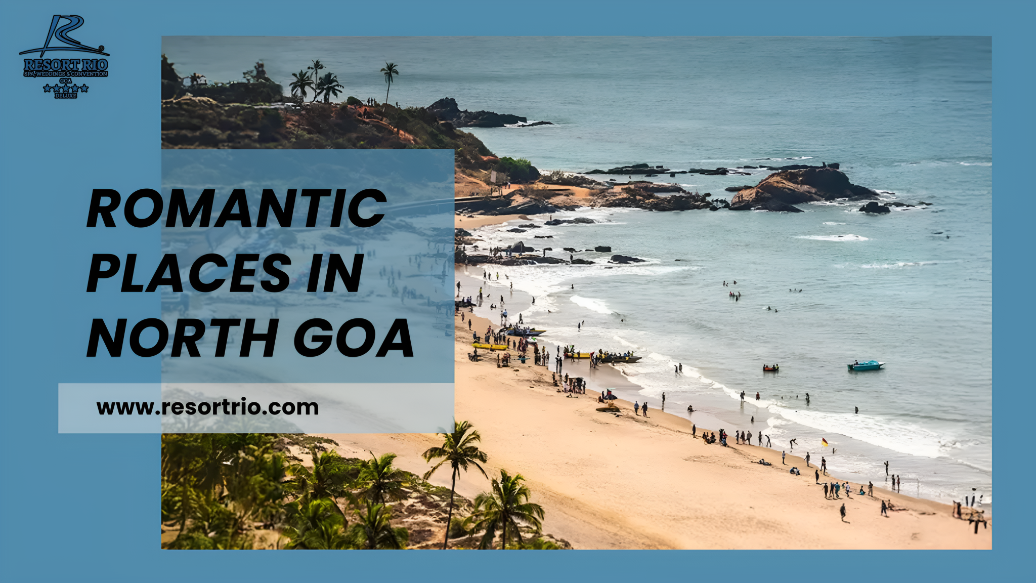 Best Places to Visit in North Goa for Couples Seeking Romance