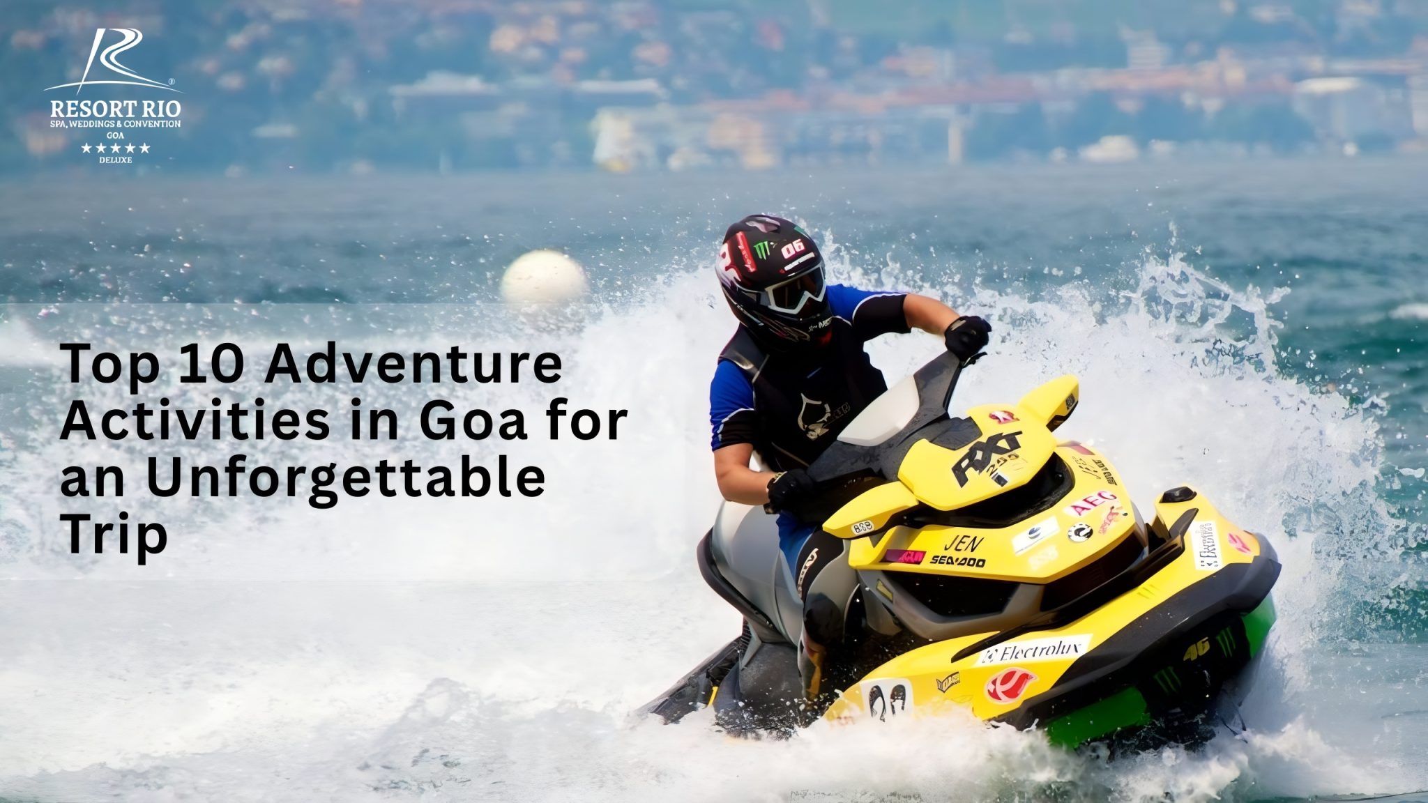 Top 10 Thrilling Adventure Activities To Try in Goa