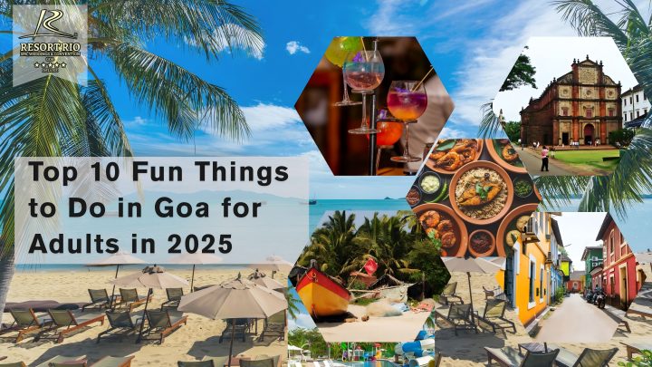 Fun things to do in Goa for Adults in 2025 | Resort Rio