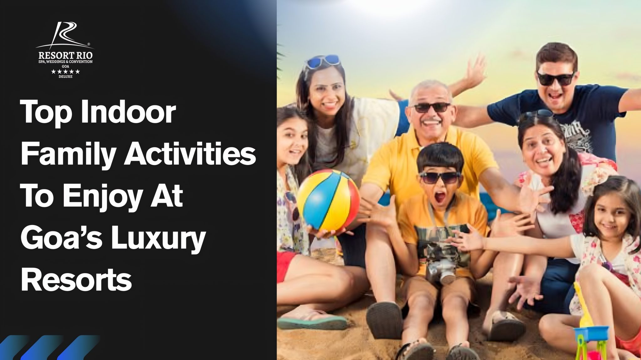 Best Indoor Family Activities to Enjoy at Goa Resorts