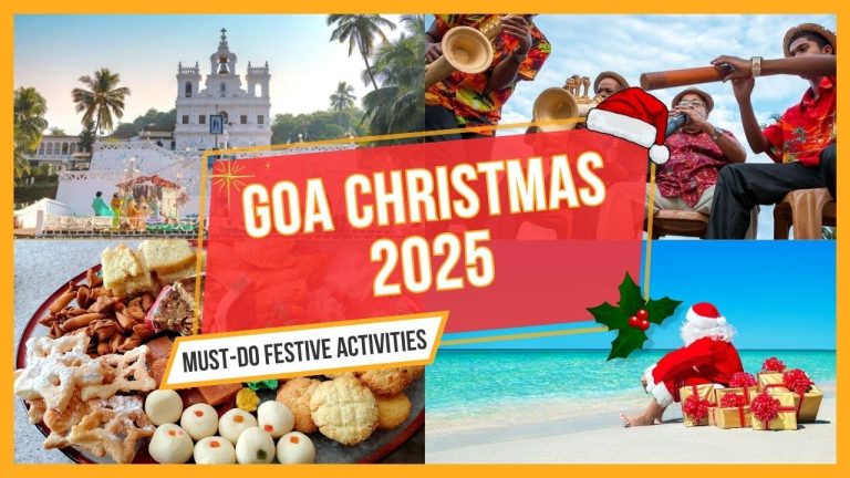 Christmas in Goa 2025: Celebrate the Festive Season